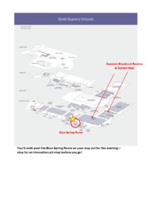 Hyatt Regency Orlando_Site Map | Alpine Testing Solutions